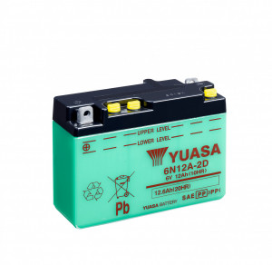Akumulator 6N12A-2D 12Ah A Yuasa Conventional 6 Volt