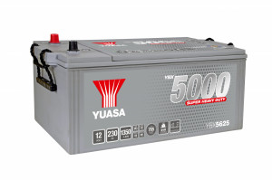 Akumulator 230Ah 1350A Yuasa YBX5000 series YBX5625