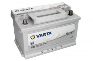 Akumulator 74Ah 750A E38 Varta SILVER dynamic