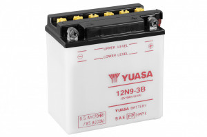 Akumulator 12N9-3B 9Ah 85A Yuasa Conventional