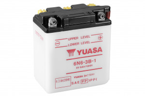 Akumulator 6N6-3B-1 6Ah A Yuasa Conventional 6 Volt
