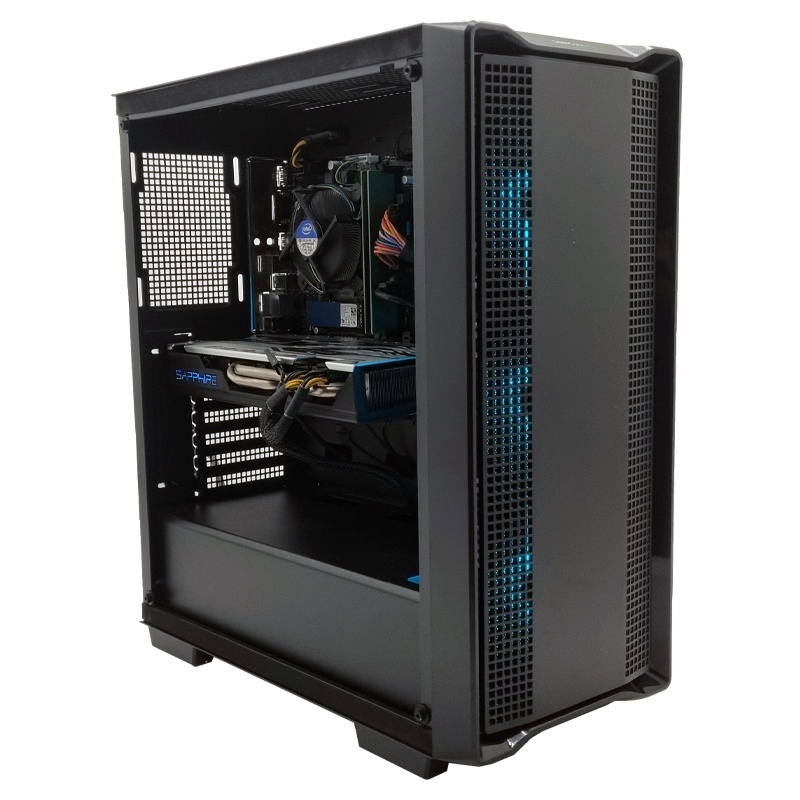 Calculator Gaming CC560 V6, Intel Core i5 10500T pana la 3.8GHz, H410M ...