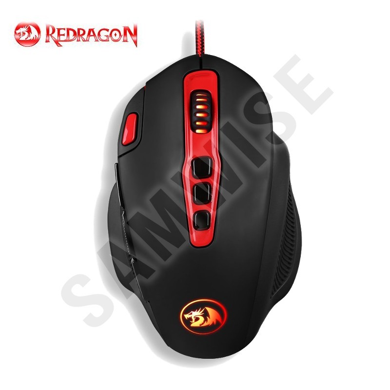 Mouse Gaming Redragon Hydra 14400DPI + Archelon M