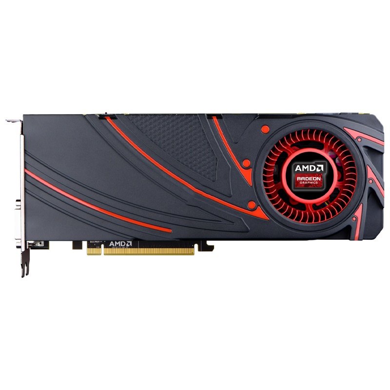 Placa video AMD Radeon R9 290 4GB GDDR5 512-bit