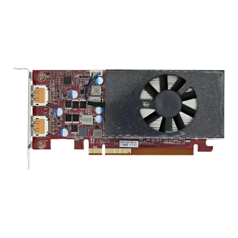 Placa video Dell AMD Radeon RX 6500 4GB GDDR6 64-bit, Low profile