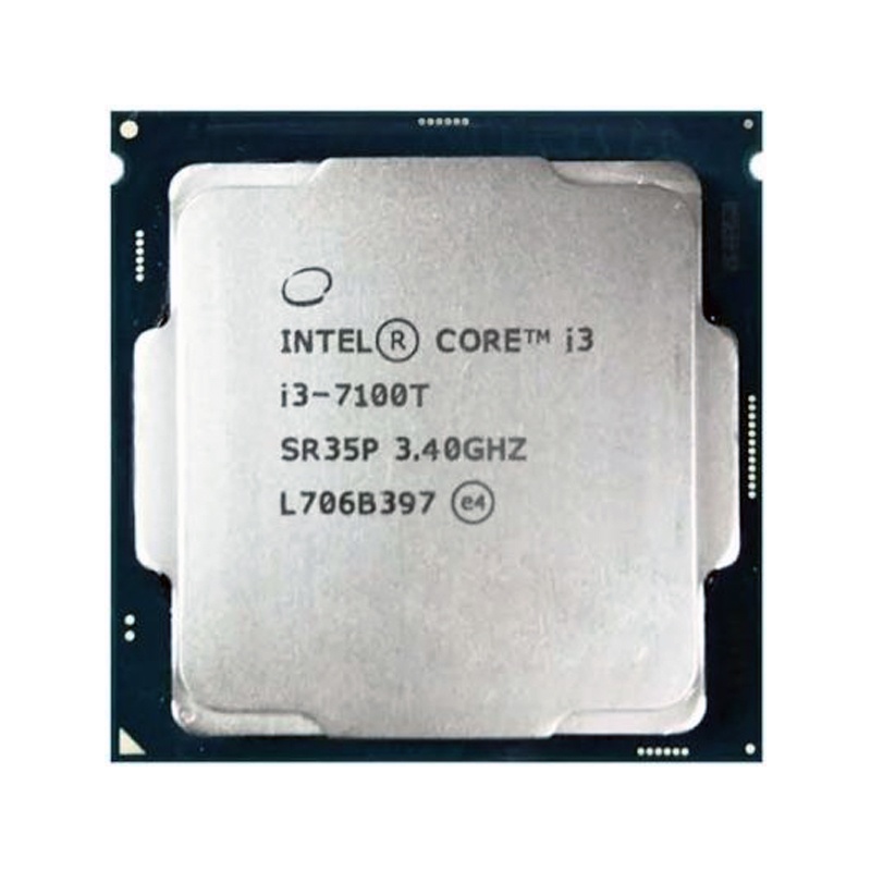 Procesor Intel Core I3 7100T 3.4GHz, LGA1151, Kaby Lake