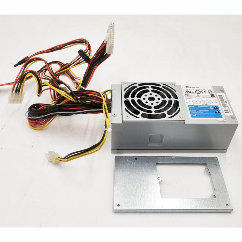 Sursa 300W Seasonic SS-300TFX, 4x SATA, 2x Molex, PFC Activ, Eficienta ...