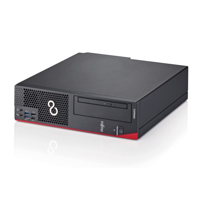 Calculator Fujitsu Esprimo D957/E90+ SFF, Intel Core i3 7100 3.9GHz ...