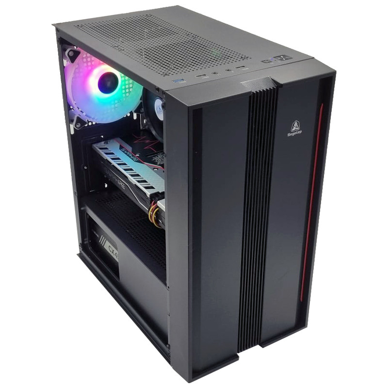 Calculator Gaming Prime v3, Intel Core i5-7500 3.4GHz, ASUS H110M-A/M.2 ...