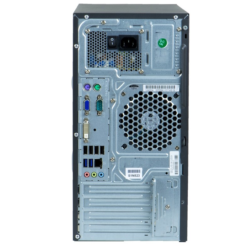 Calculator Incomplet Fujitsu P510 MT, Intel B75, 3rd gen ready, 4x DDR3 ...