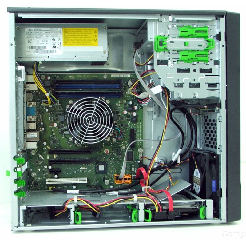 Calculator Incomplet Fujitsu P710 MT, LGA1155, Intel Q75, 3rd gen, 4x ...