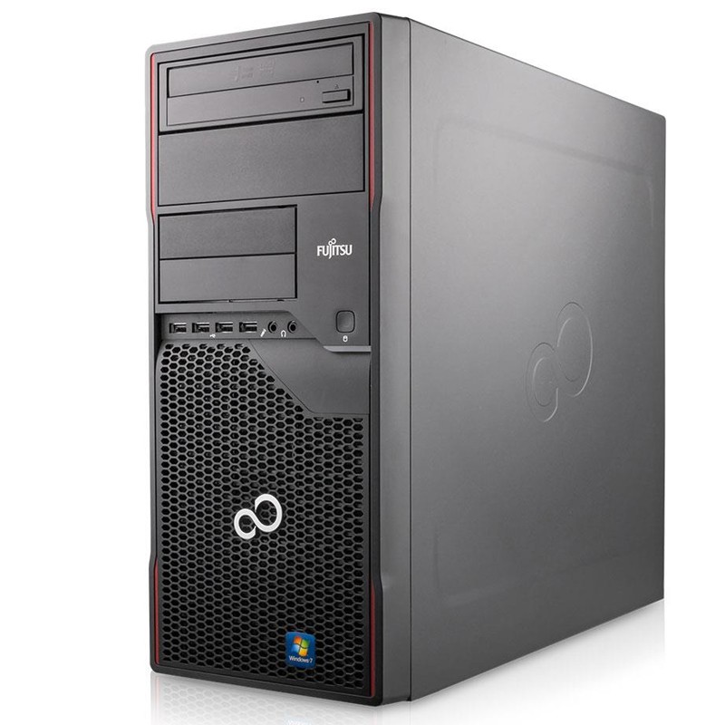 Calculator Incomplet Fujitsu P910 MT, Intel Q77, 1155, Gen 3 Ready, 4x ...