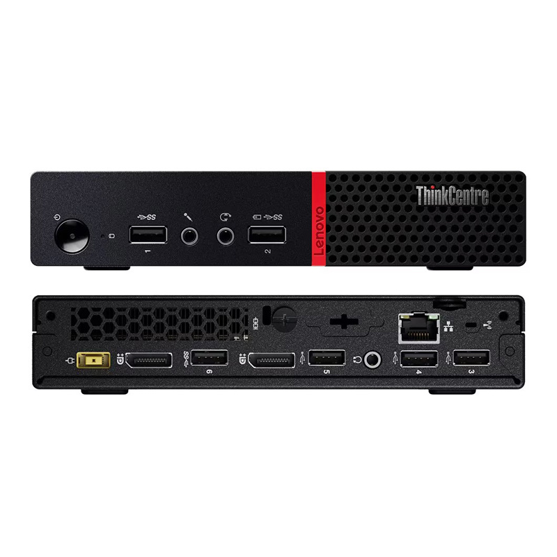 Calculator Lenovo ThinkCentre M715q Tiny, AMD PRO A6-8570E 3GHz, 8GB ...