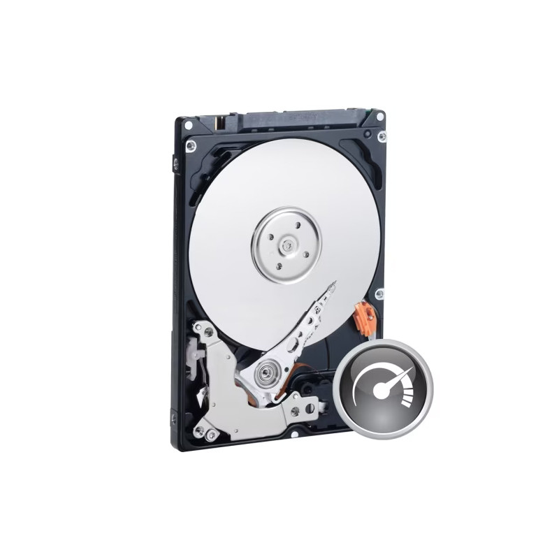 Hard Disk Laptop WD Scorpio Black WD5000BEKT 500GB, 7200rpm, 16MB, SATA 2