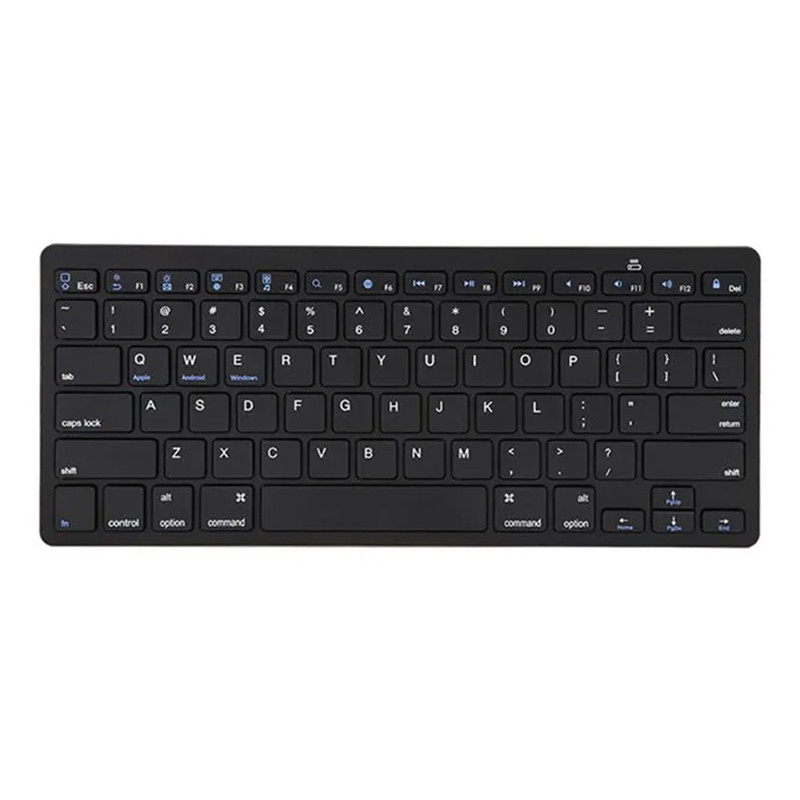 Mini Tastatura Wireless X5, Bluetooth, Black