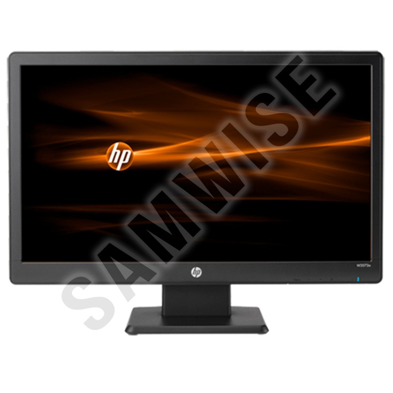 Monitor LED HP W2072A, 20 inch, 1600x900 pixeli, DVI, VGA, Grad A