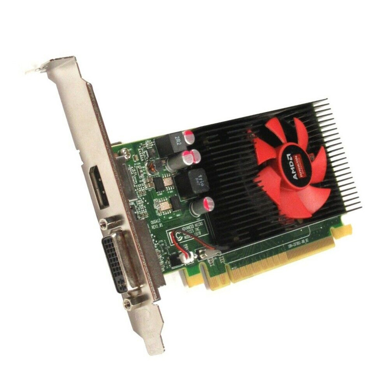 Placa video ATI Radeon HD 8490 Low Profile, 1GB DDR3 64-bit, DVI ...