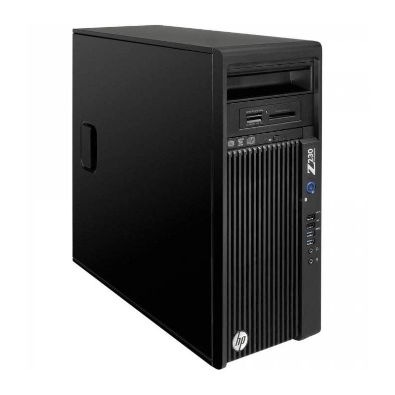 Server HP Z230 Tower Workstation, Intel Xeon e3-1240 v3 3.4GHz, Intel ...