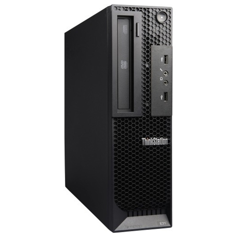 Server Lenovo ThinkStation E31 SFF, Intel Xeon e3-1230 v2 3.3GHz, Intel ...
