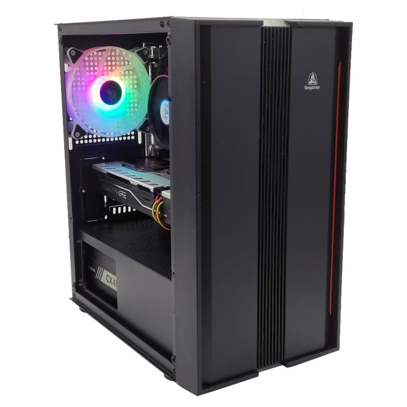 Calculator Gaming Prime v3, Intel Core i5-7500 3.4GHz, ASUS H110M-A/M.2 ...