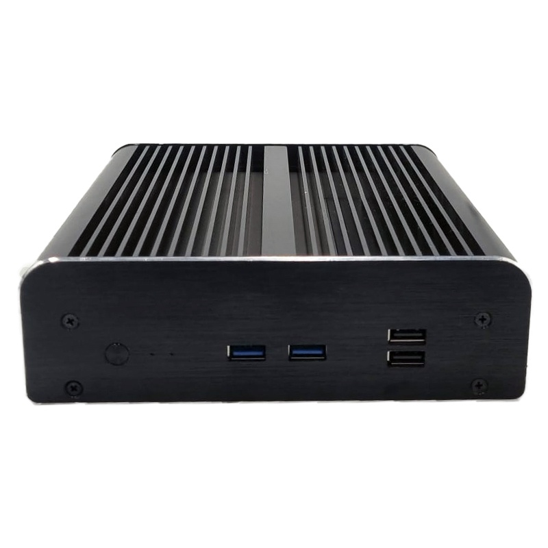 Calculator NUC AKASA, Intel Core i3 7100u 2.4GHz, 8GB DDR4, SSD 256GB ...