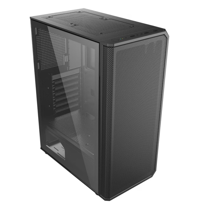 Carcasa Pro Gaming Ghost, Controller ARGB cu telecomanda