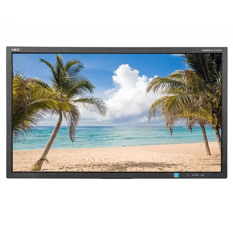 Monitor LED 23.8" NEC MultiSync E243WMi, fara picior, Grad A, 1920x1080, 6ms, Suport perete inclus