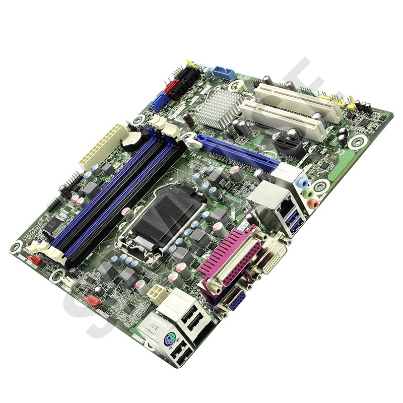 Placa de baza Intel DB75EN, Socket LGA1155, Suport Intel Gen II&III ...