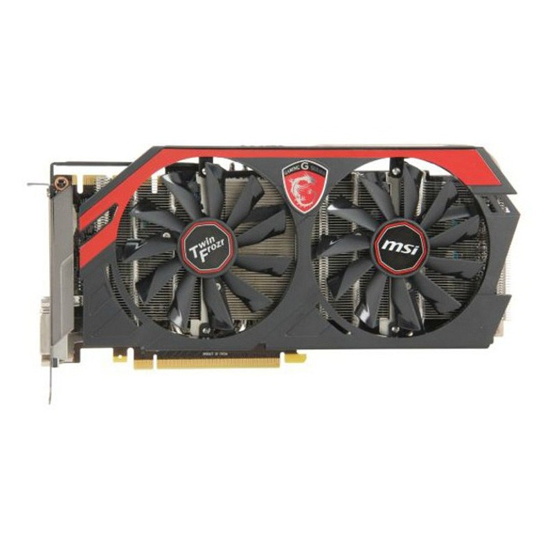 Placa video MSI GeForce GTX 770 Gaming Twin Frozr IV OC 2GB GDDR5 256-bit