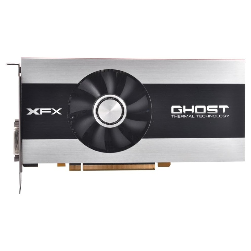 Placa video XFX Radeon HD 7770 Ghost, 1GB GDDR5 128-Bit