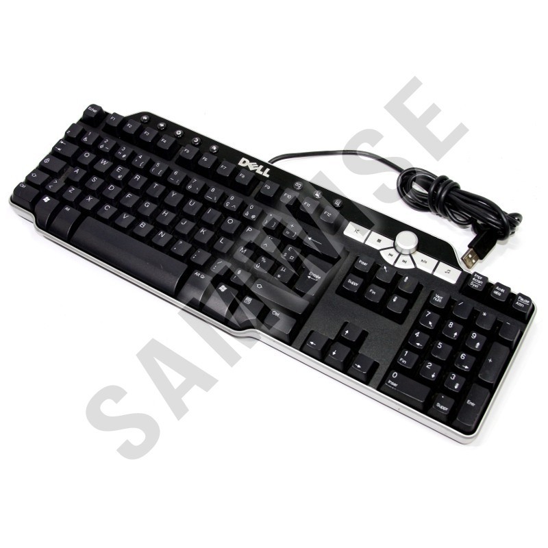 Tastatura DELL, USB SK-8135, Taste control multimedia si navigare web ...