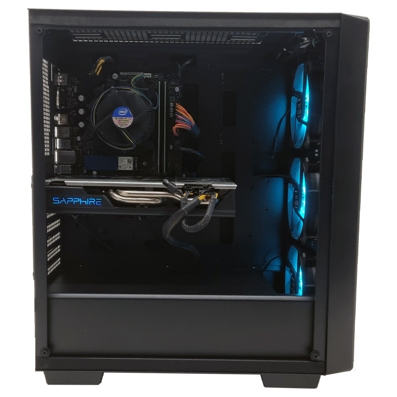 Calculator Gaming CC560 V6, Intel Core i5 10500T pana la 3.8GHz, H410M ...