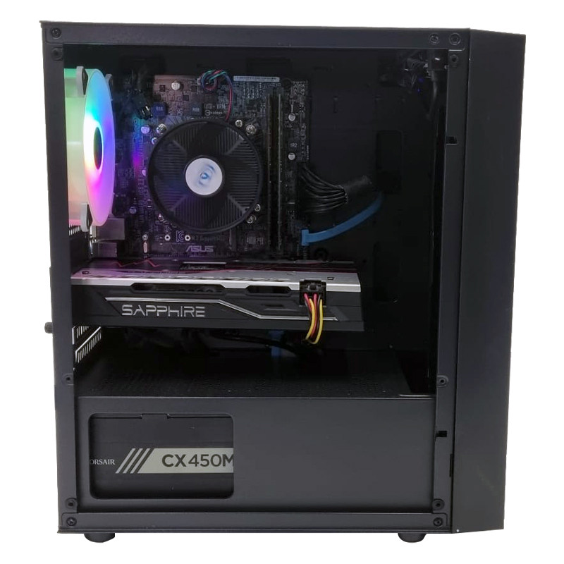 Calculator Gaming Prime v3, Intel Core i5-7500 3.4GHz, ASUS H110M-A/M.2 ...