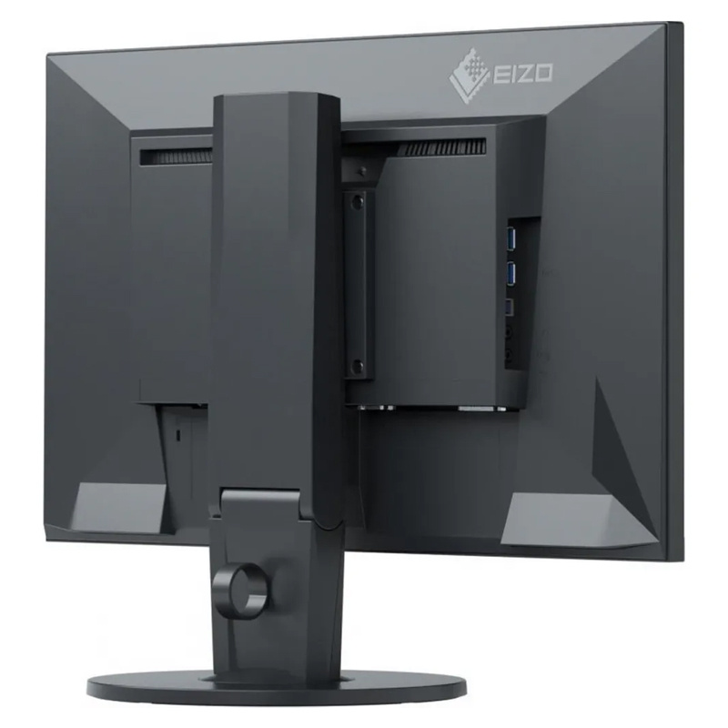 Monitor LED IPS Eizo EV2450 23.8", Grad A, 1920x1080, 5ms, DVI, VGA, HDMI, DP, Cabluri Incluse