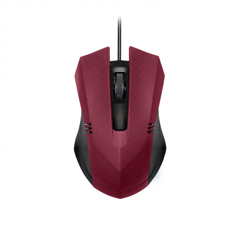 Mouse Crazy Slik 957, USB, 1200 dpi, cu fir, 3 butoane, diverse culori