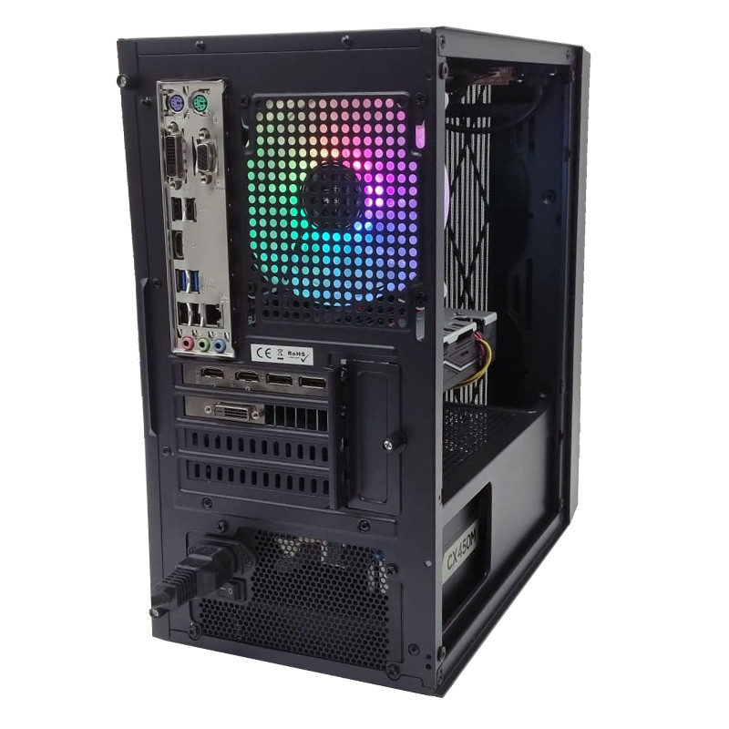 Calculator Gaming Prime v3, Intel Core i5-7500 3.4GHz, ASUS H110M-A/M.2 ...