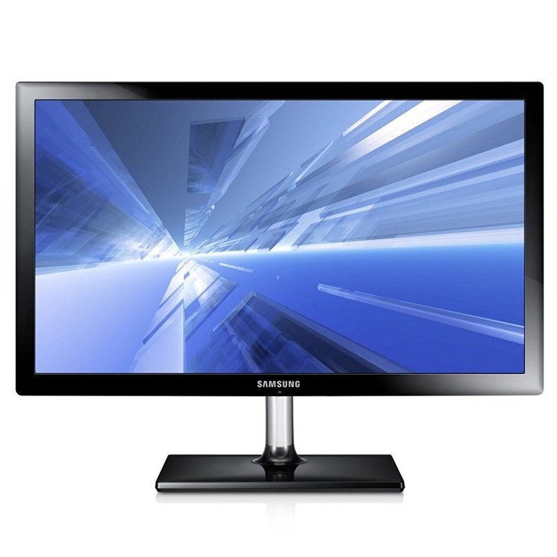 Monitor LED Samsung S24C450 24", Grad A, 1920 x 1080, 5ms, VGA, DVI ...