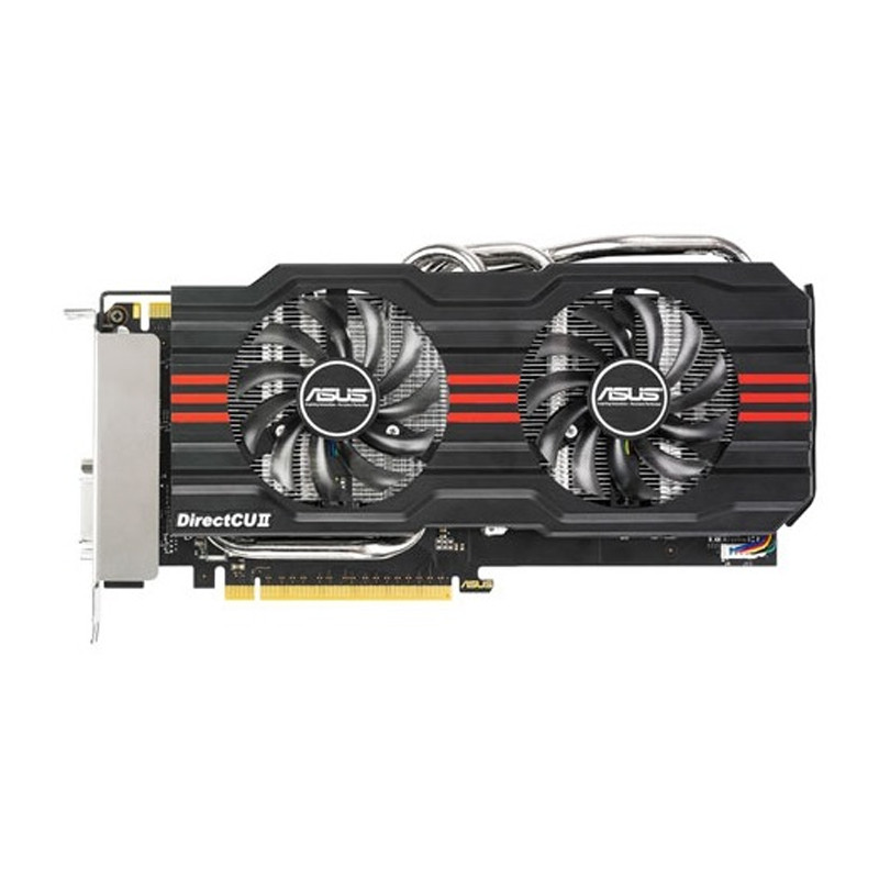 Placa video ASUS GeForce GTX 660 DirectCU II OC 2GB GDDR5 192-bit