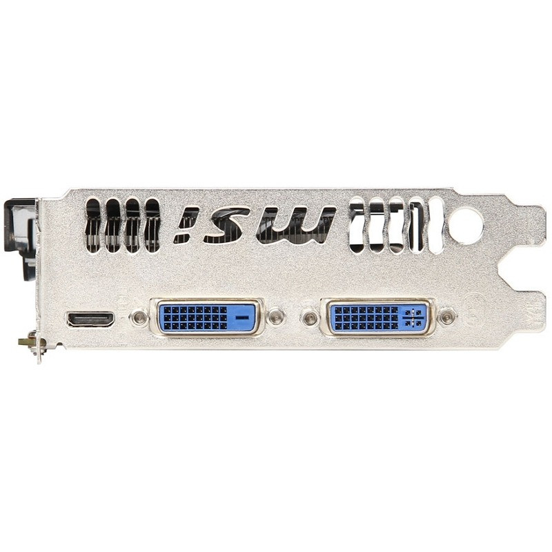 Placa video MSI GeForce GTX 650 Ti Cyclone II OC Power Edition 1GB ...