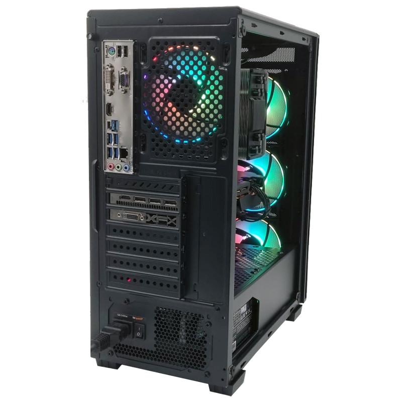 Calculator Gaming Zed V5, AMD Ryzen 7 4700G 3.6GHz, ASRock B450M PRO4, 32GB DDR4, SSD 512GB, HDD ...