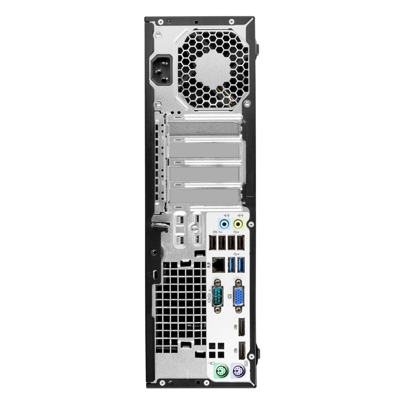 Calculator HP Elitedesk 705 G2 SFF, AMD PRO A4-8350B 3.5GHz, 8GB DDR3 ...
