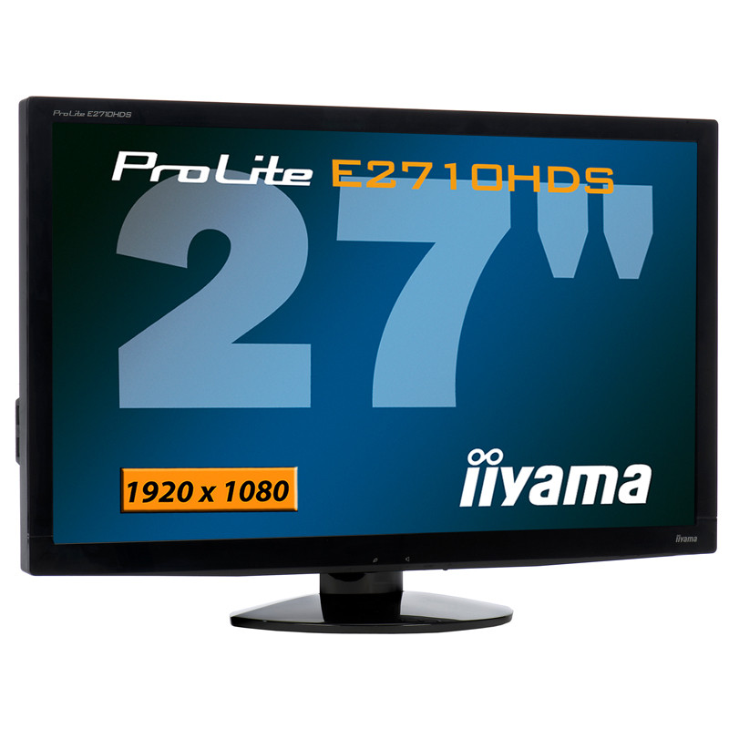 Monitor LCD IIYAMA ProLite 27" E2710HDS, Grad A, 1920x1080, 2ms, DVI ...