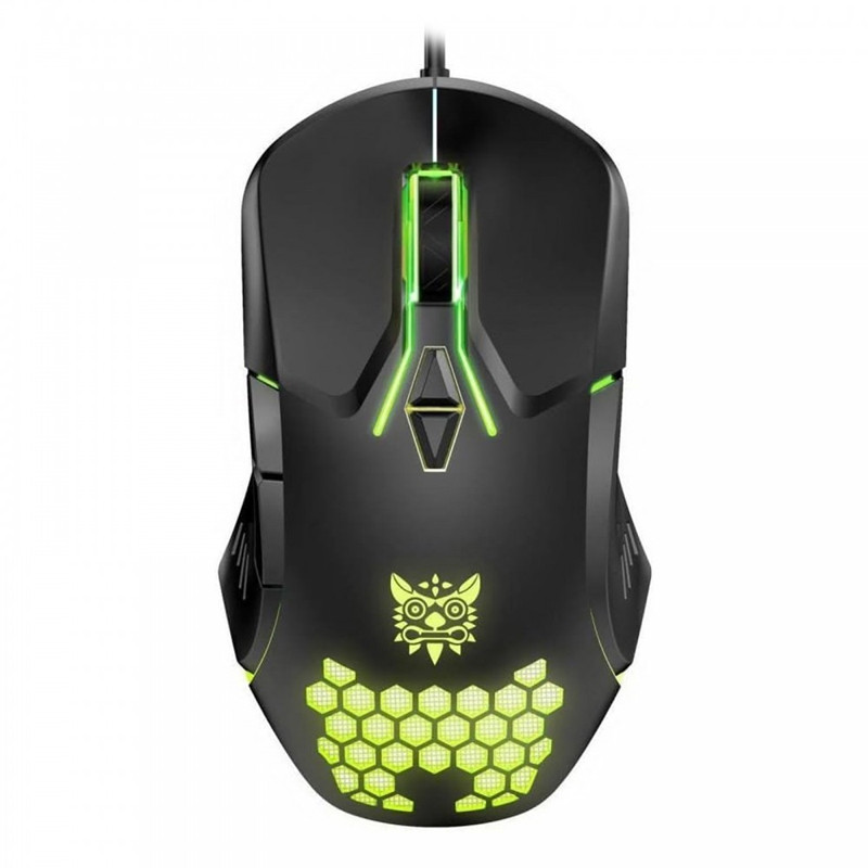 Mouse Gaming Onikuma CW902, Optic, 7D, RGB, Negru