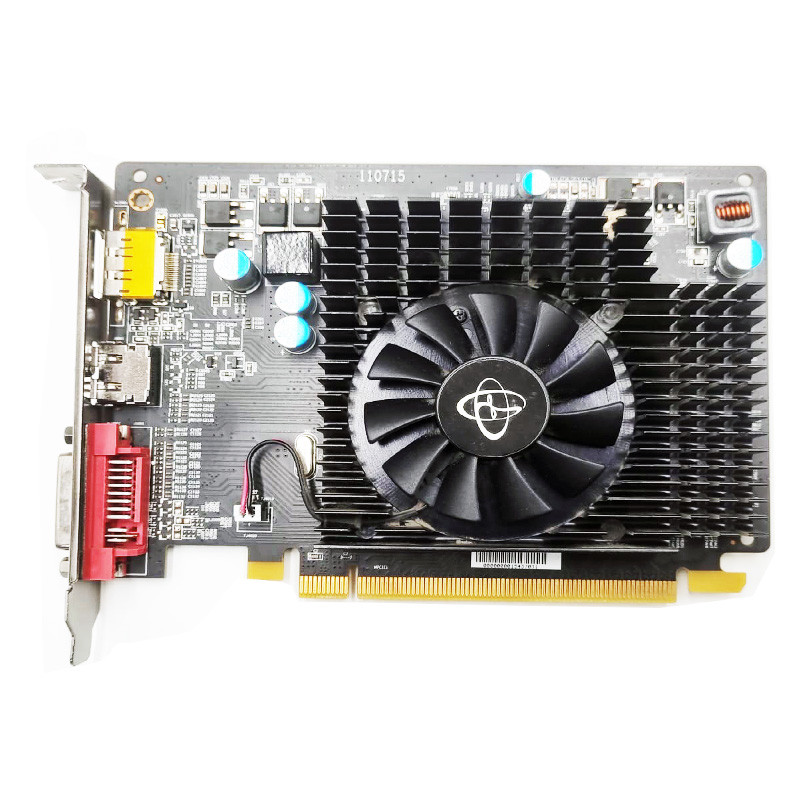 Placa video XFX Radeon HD 6670 1GB GDDR5 128-bit