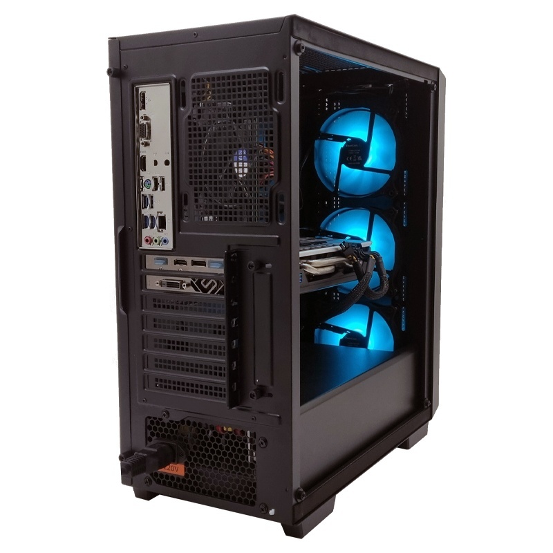Calculator Gaming CC560 V6, Intel Core i5 10500T pana la 3.8GHz, H410M ...