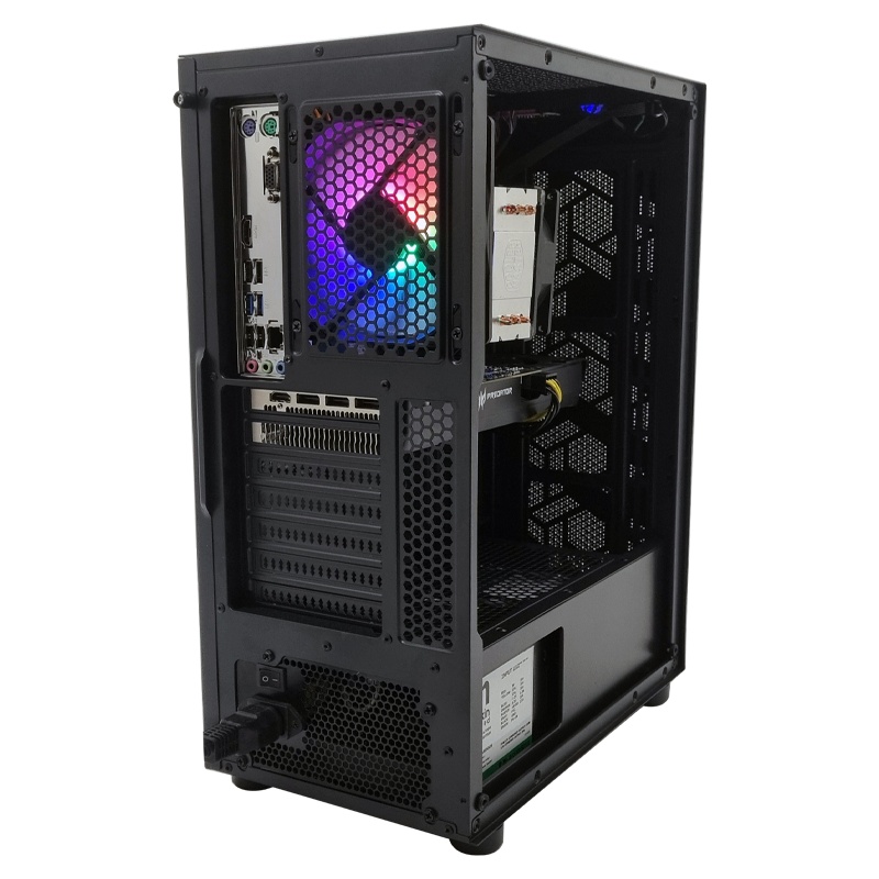 Calculator Gaming Hive V9, Intel Core i5 10400T pana la 3.6GHz, H410M H ...