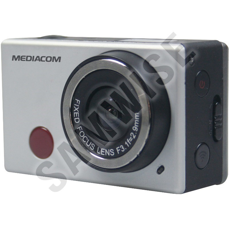 Camera video actiune Mediacom SportCam Xpro 120 HD Wi-Fi