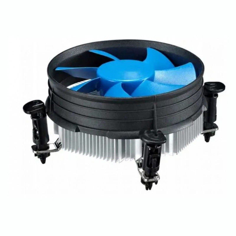 Cooler Intel Blue Socket LGA 115x, Vent. 92mm, Mufa 4 pini, Control turatie
