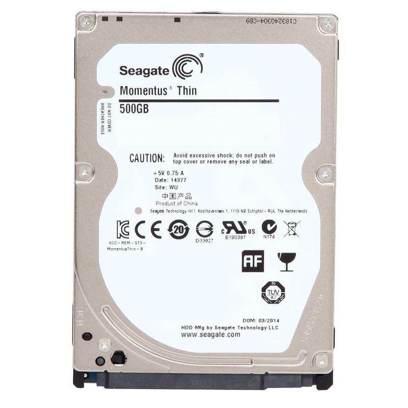 Hard Disk 500GB Laptop, Notebook Seagate ST500LM021, SATA III, 7200 rpm ...