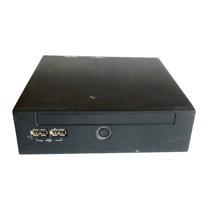 Mini PC DE7000 , Intel Core2Duo T6400 2GHz, 4GB DDR3, SSD 64GB, HDMI, VGA